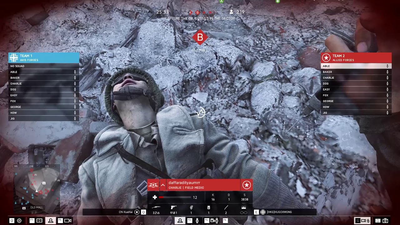 Hackers in Battlefield V - YouTube