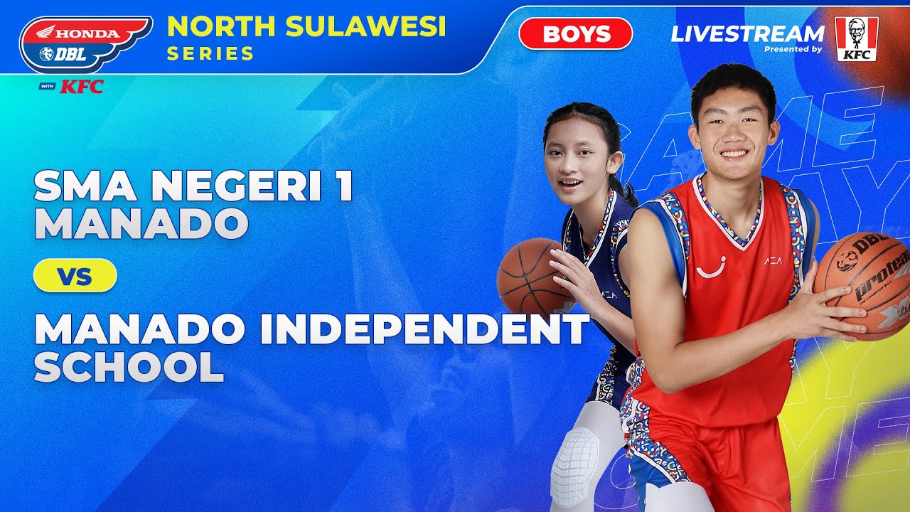 SMAN 1 MANADO VS SMA MANADO INDEPENDENT SCHOOL - YouTube