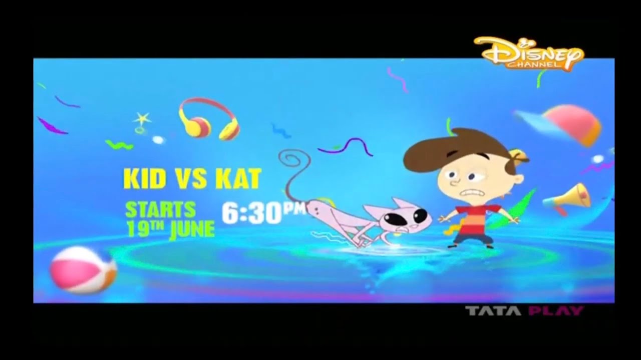 Disney Channel India Kid vs Kat Promo (2023) - YouTube