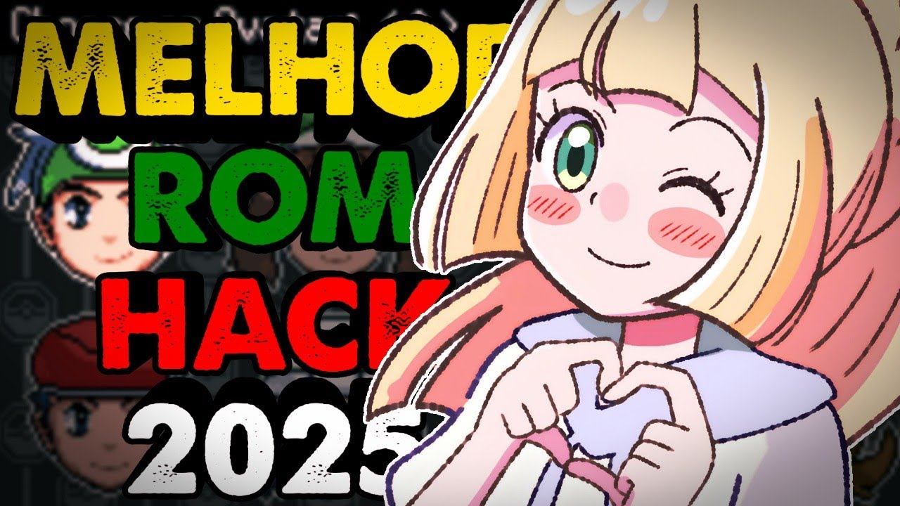 ROGUELIKE + POKÉMON = MELHOR HACK ROM DE 2025 - Pokémon The Pit (GBA ...