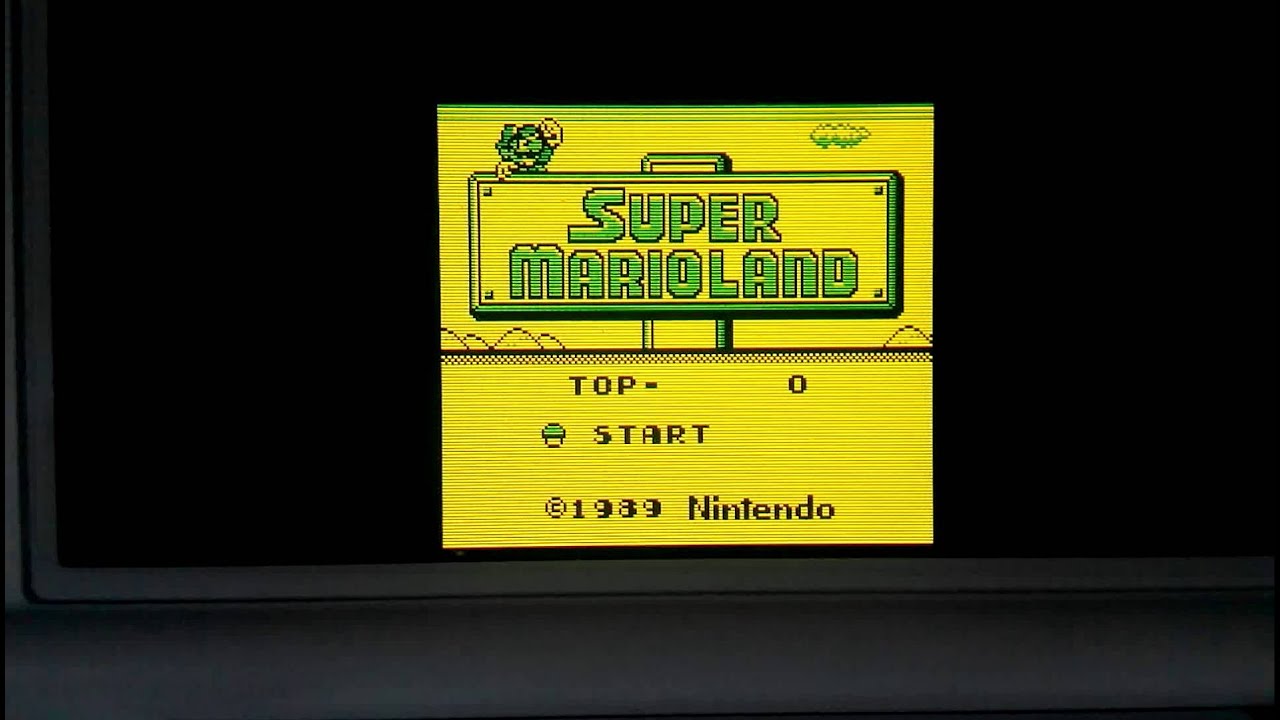 Game boy emulator for 3ds Gateway - YouTube