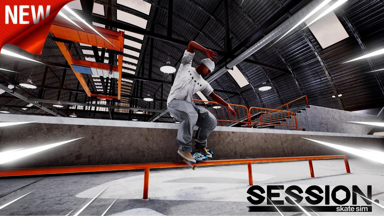 "Session" Hangar & Different Map in session skate sim with Ch701ris ...