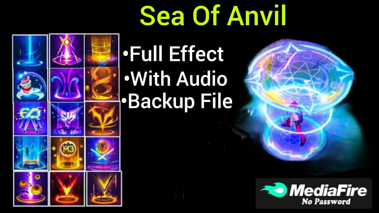 NEW Sea Of Anvil Crawl Recall Script|No Password|Full Effects & Sound ...