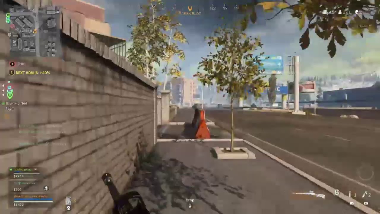 COD Modern Warfare WARZONE Warning Explicit Language 18+ - YouTube