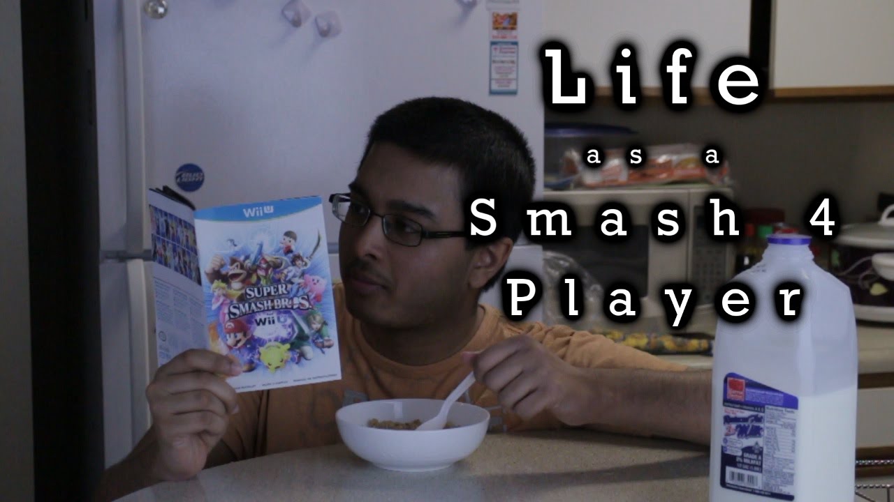 Life as a Smash 4 Player - Episode 2: The Money Match - YouTube