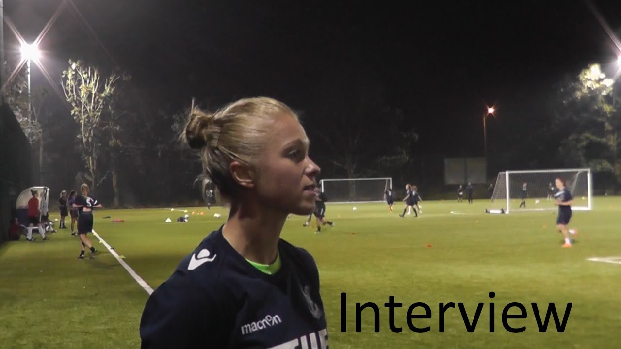INTERVIEW: Steph Mann cplfc Player - YouTube
