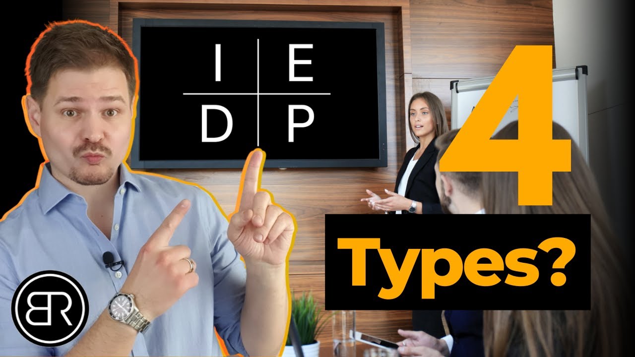 4 Types of Business Presentations - YouTube