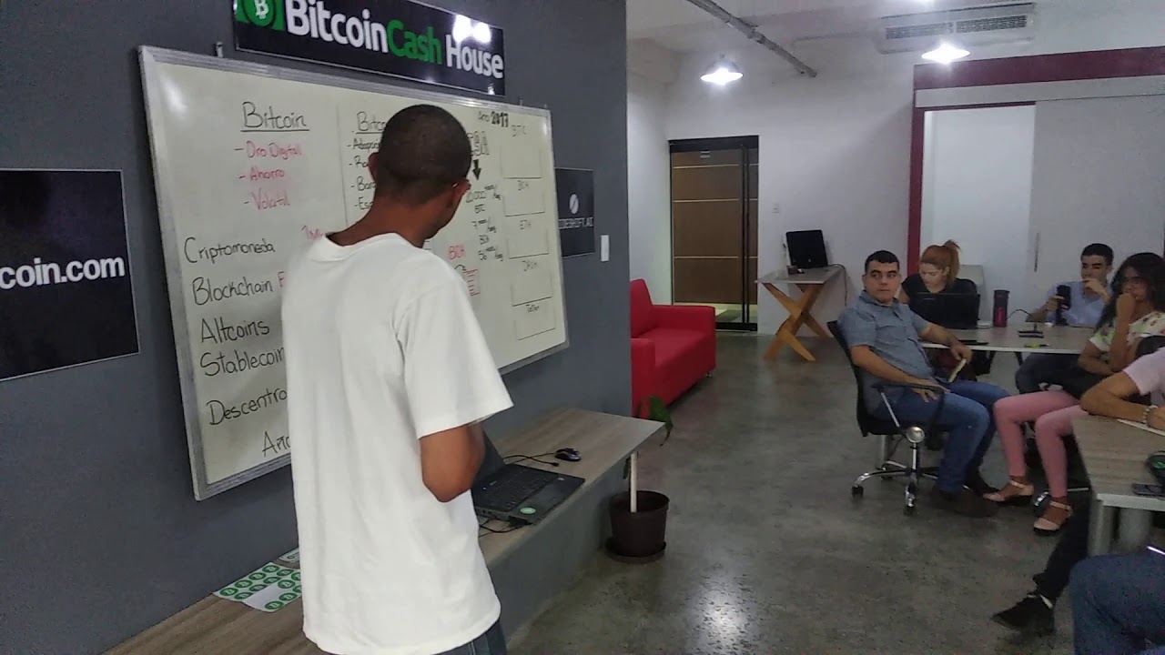 Exitoso Meetups de Bitcoin Cash House - YouTube