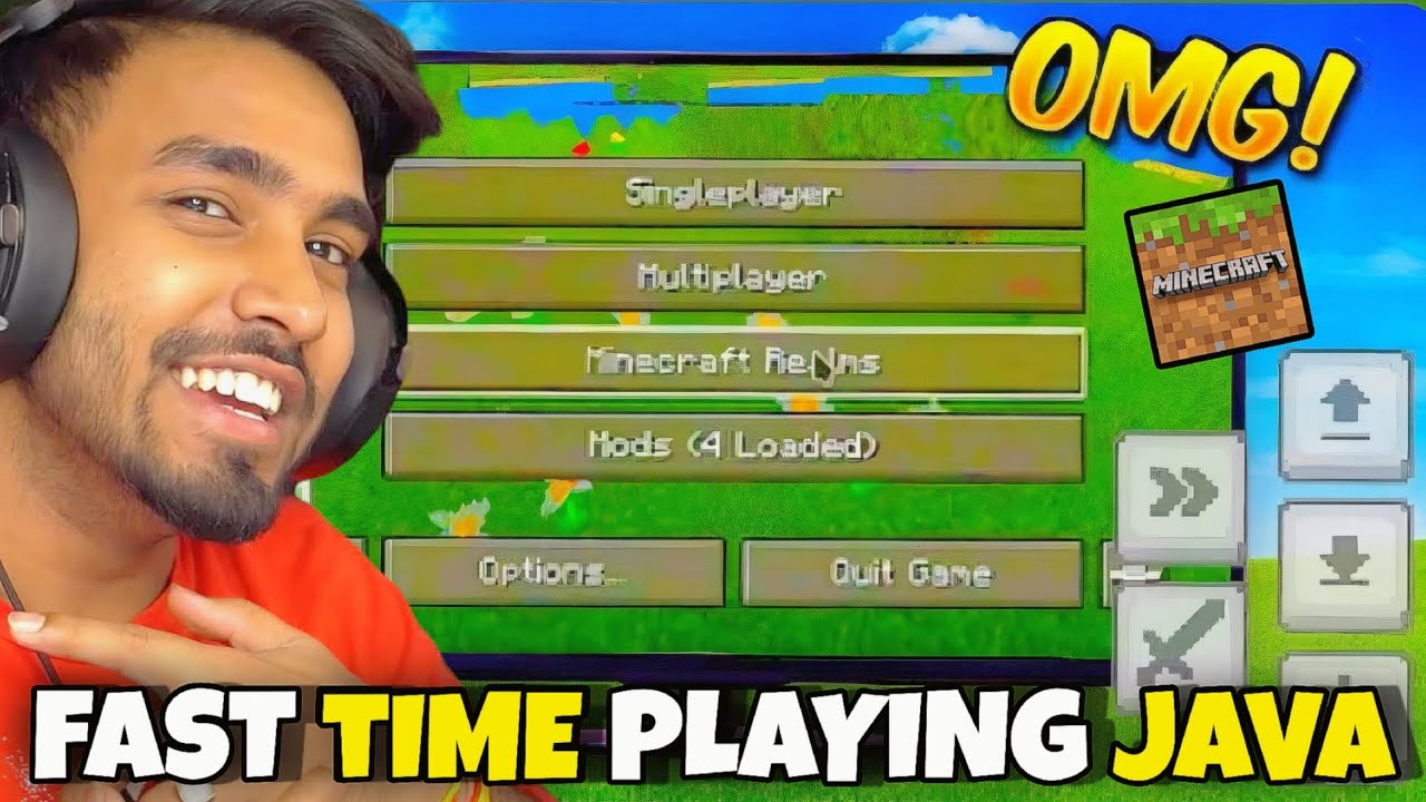 "I'm Playing Minecraft Java on PC!😍 Episode #1"🎮🔥 - YouTube