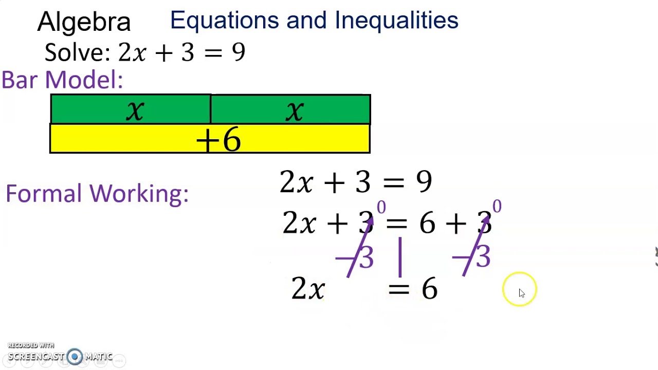 Equations And Inequalities Lesson 12 Part 1 YouTube equations-and-inequalities-lesson-12-part-1-youtube