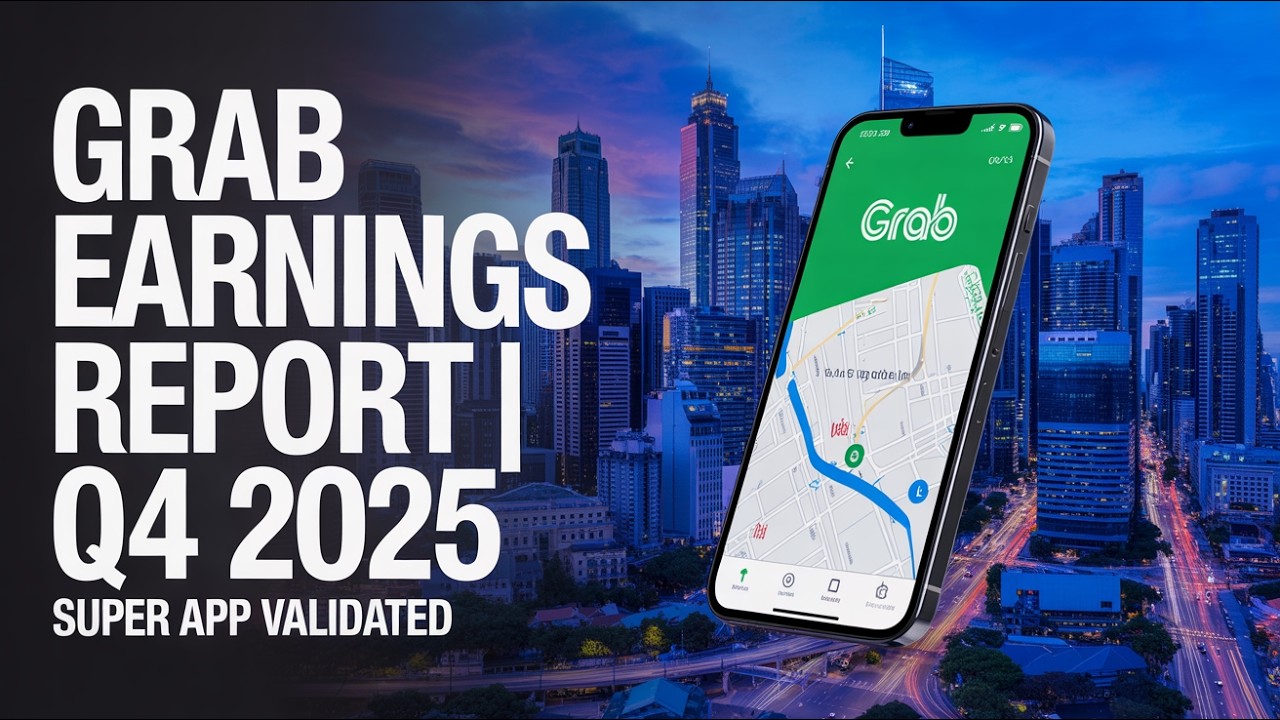 Earnings Report: GRAB Super App Model Is Officially Validated | Q4 2025 ...