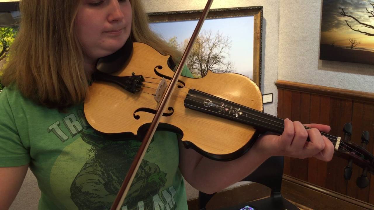 Train 45 - Erika - Summer Fiddle at Jones House - YouTube