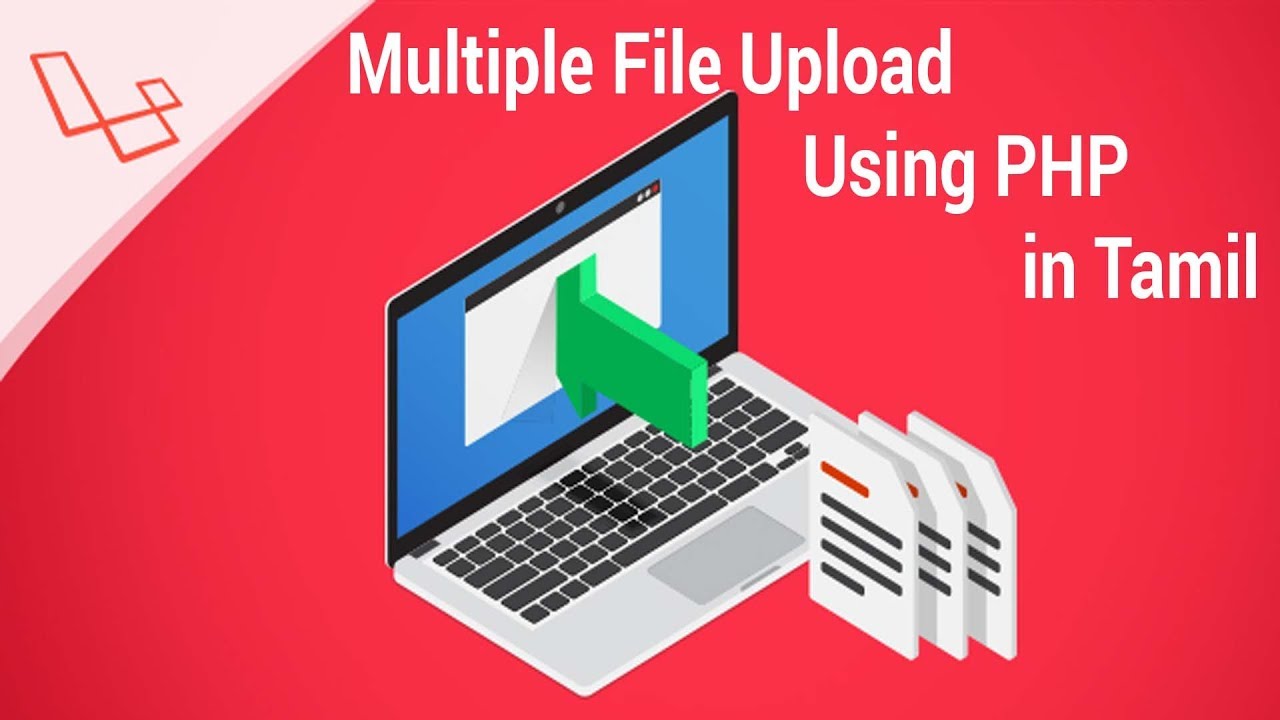 Multiple File Upload Using Php In Tamil Youtube
