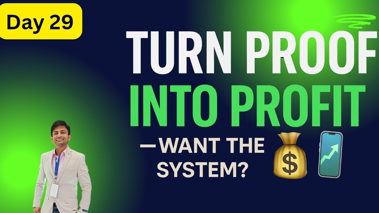 Turn Proof into Profit 💰📲 | How My System Sells Without Ads - YouTube