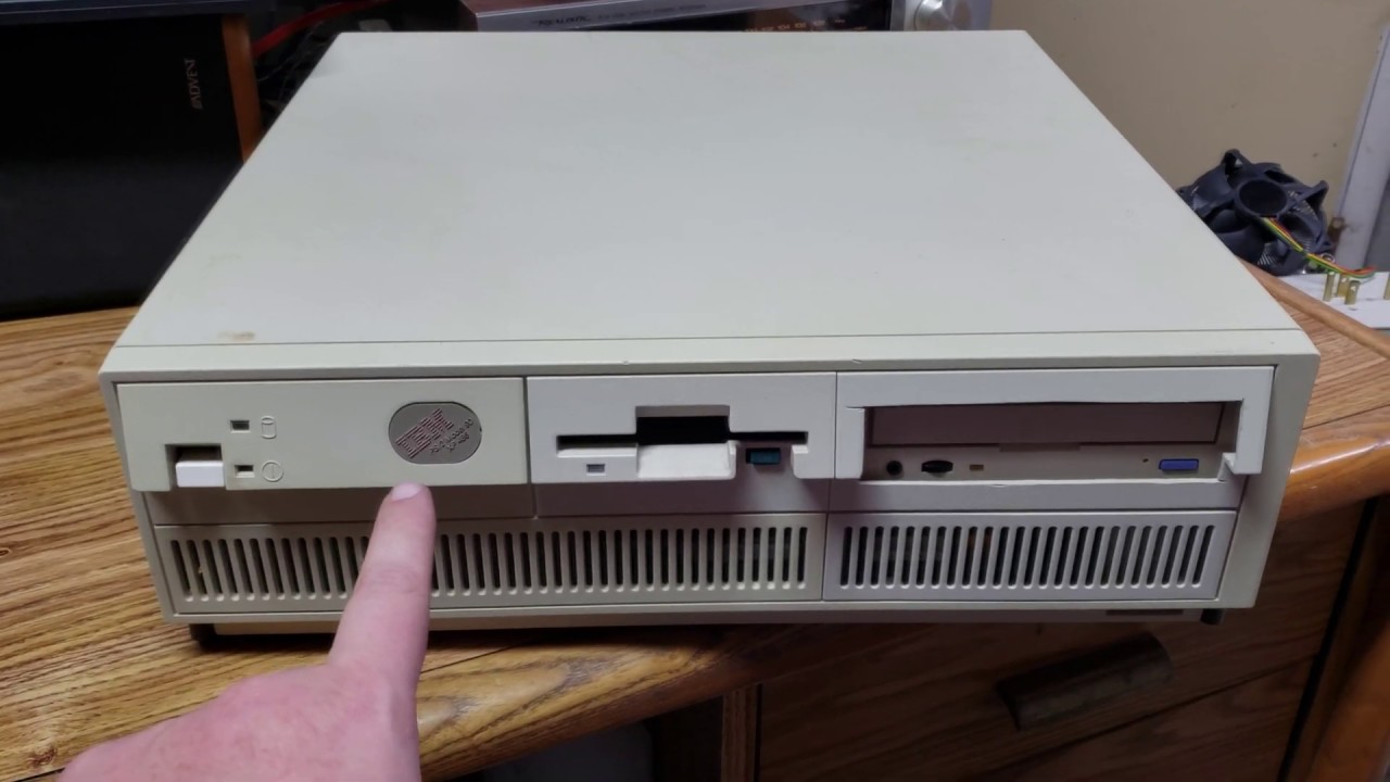 IBM Model 8595 and 8590, also a new O-scope - YouTube
