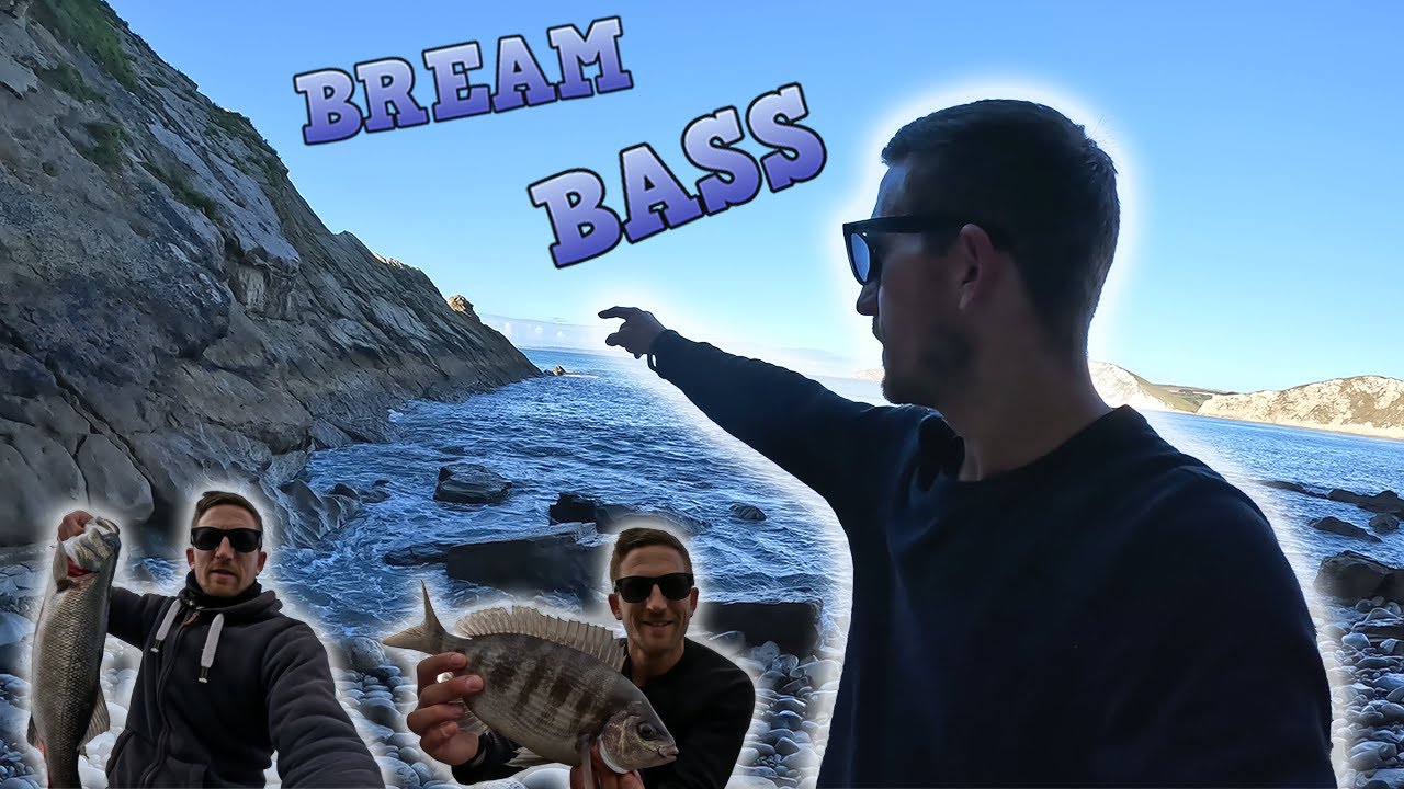 DO NOT SLIP! Dorset Bream & Bass Bonanza - YouTube