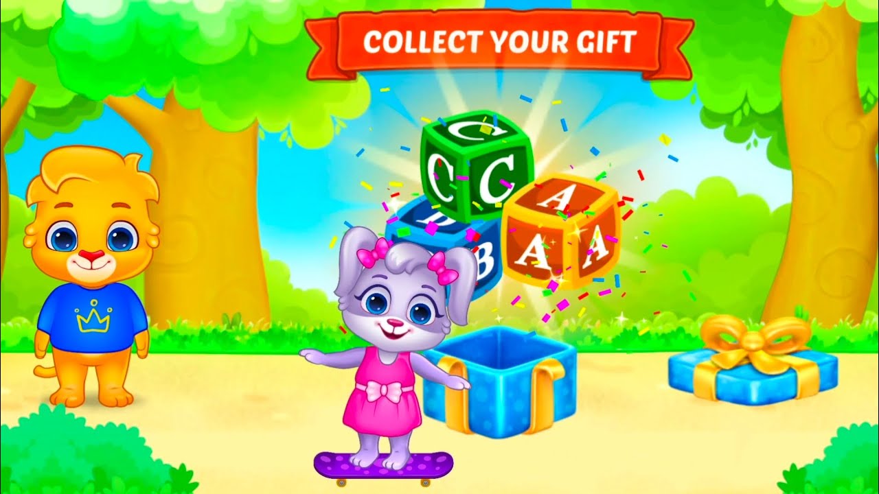 KIDS GAME 🎯: Learn ABCD Game | Learn How to Cover ABCD with Game - YouTube