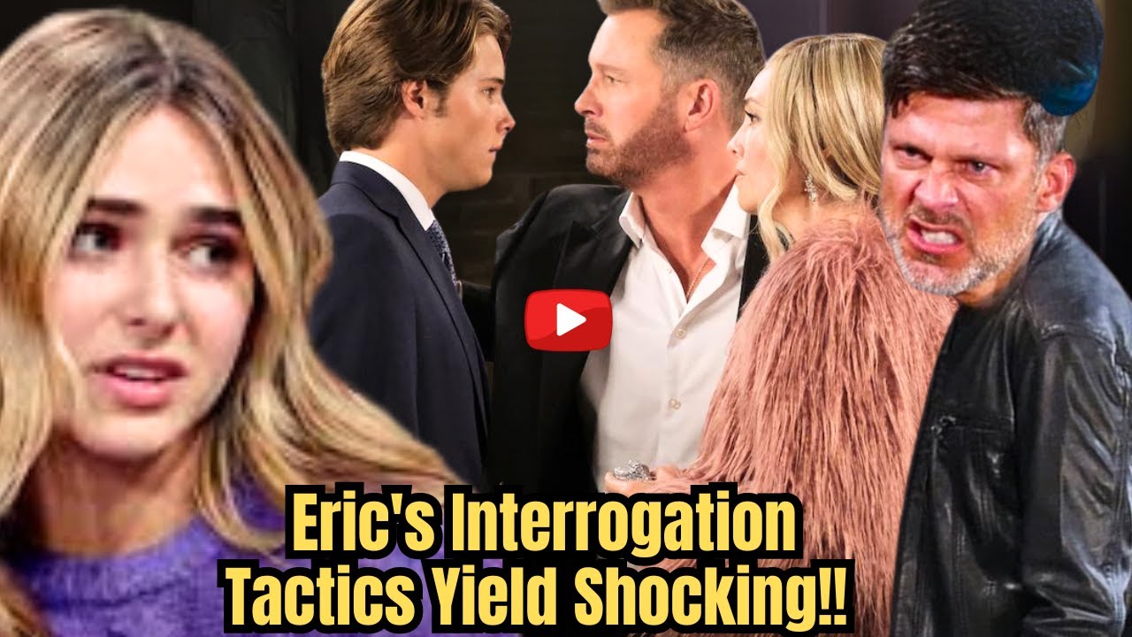 Tate's Interrogation Eric's Interrogation Tactics Holly's Truth Exposed ...