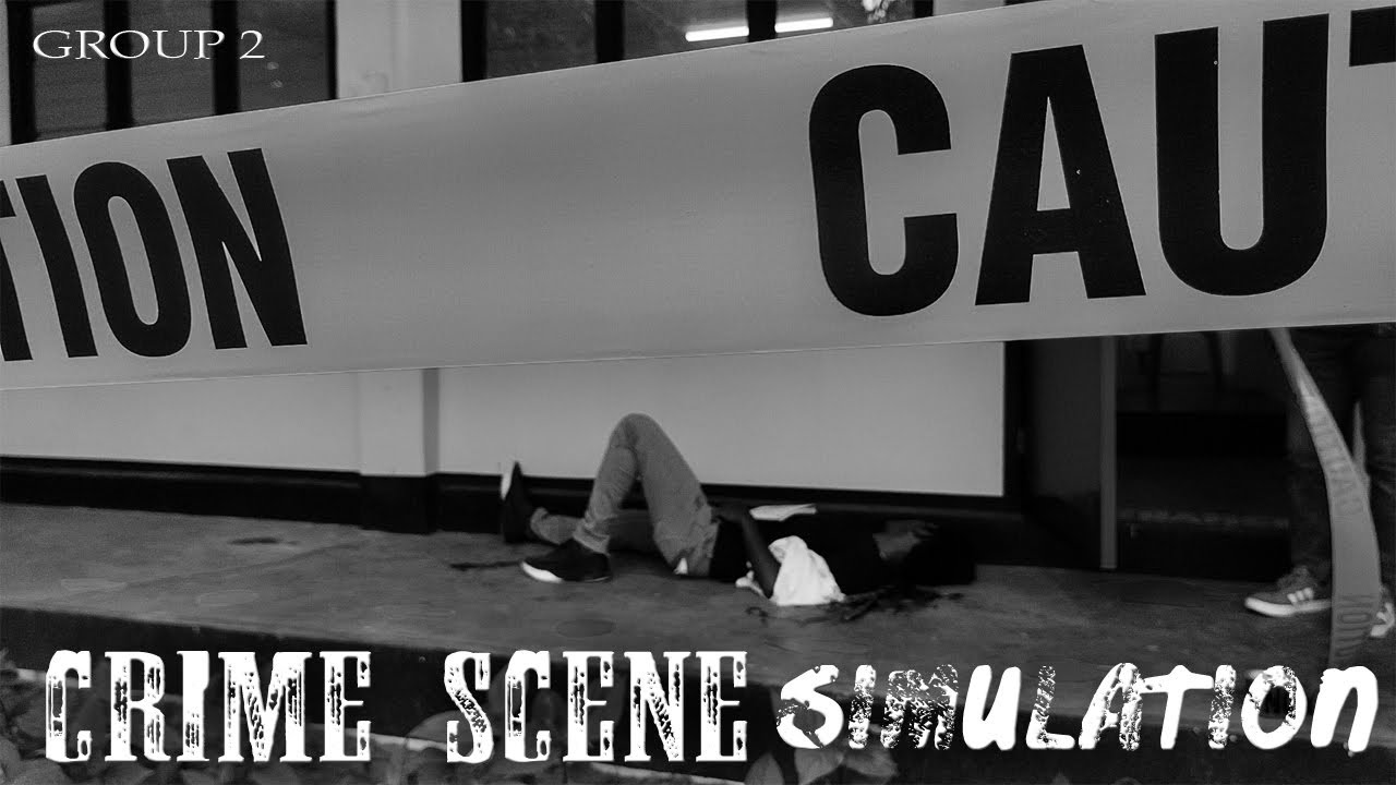 Crime Scene Simulation - YouTube