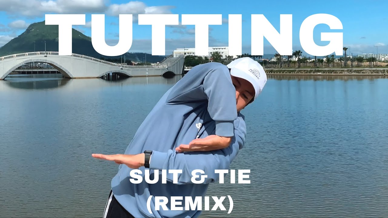MK TUT | SUIT & TIE (REMIX) - YouTube