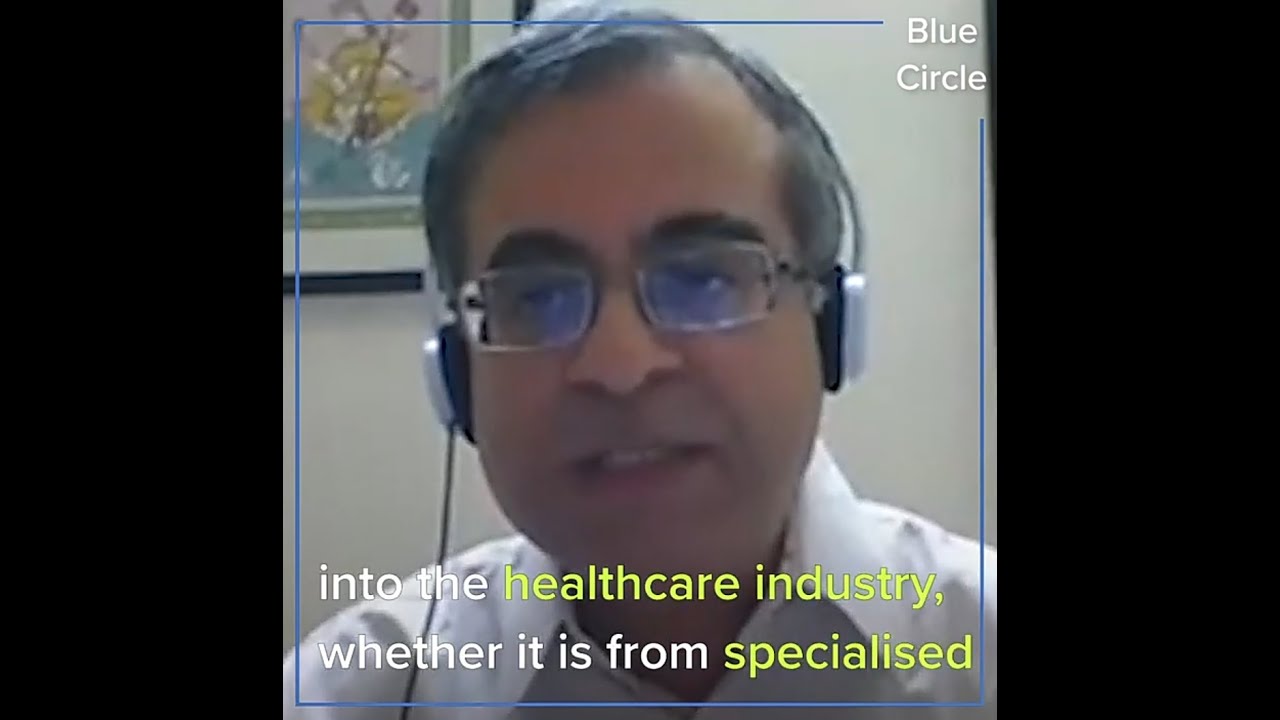 Sameer Wagle talks about What is the healthcare investment scenario ...