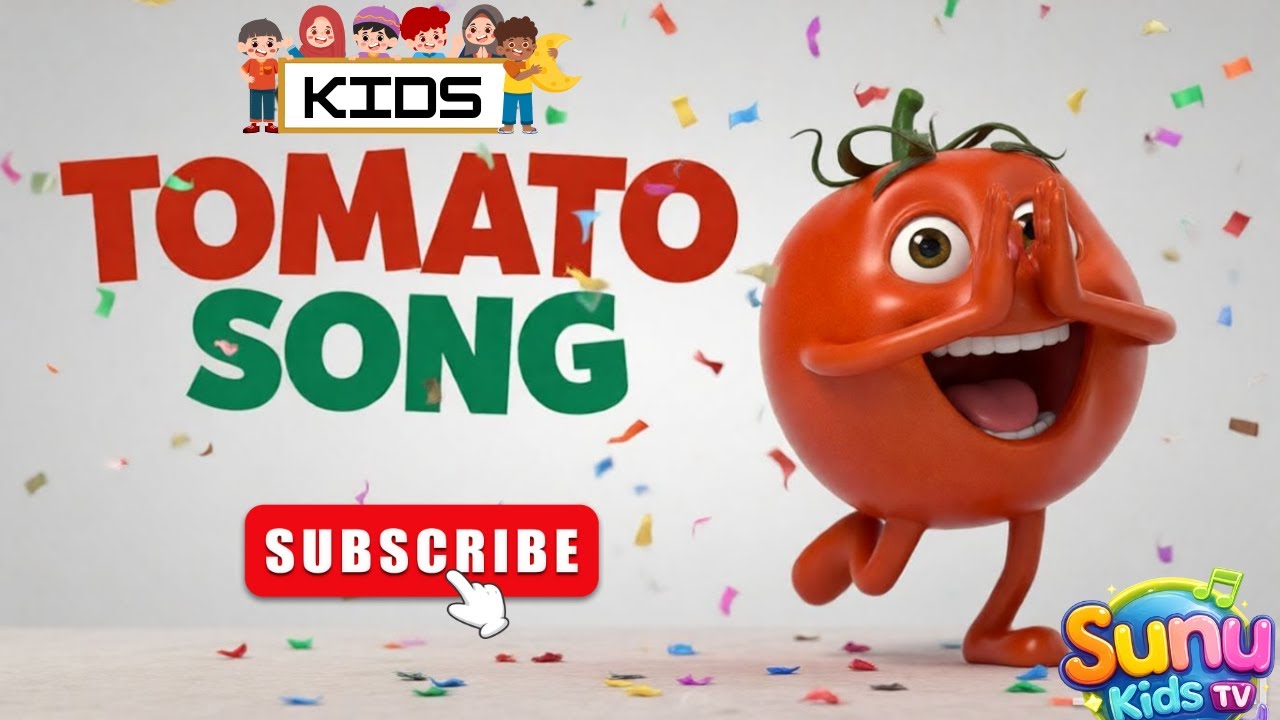 Healthy Tomato Song 🍅 | Tomato Tomato Ta Ta | Kids Dance Song - YouTube