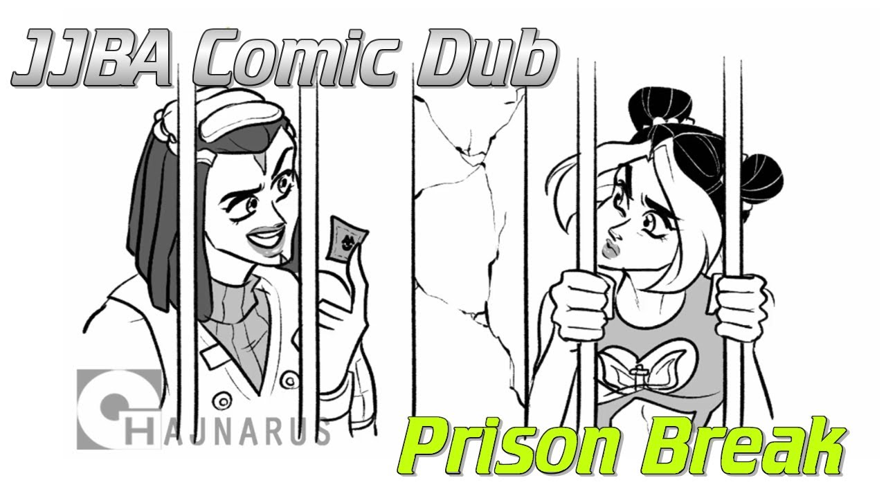 JJBA Comic Dub | Prison Escape - YouTube