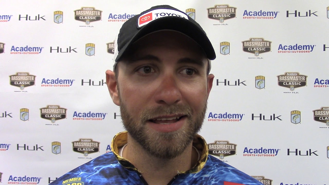 2020 Bassmaster Classic Final Day Super Six Brandon Lester - YouTube