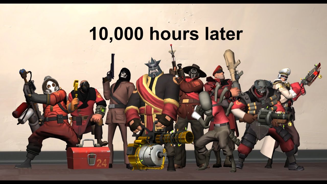 TF2 | The 10,000 Hour Experience - YouTube