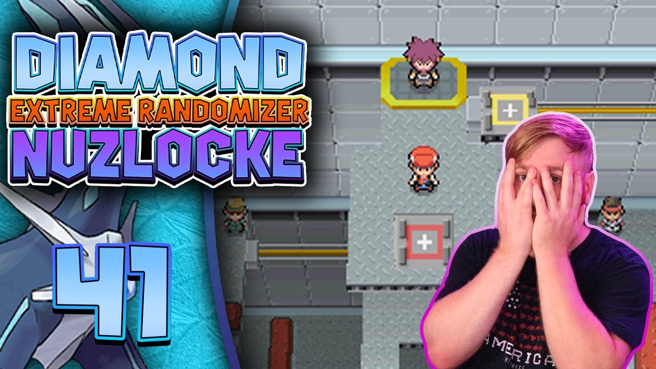 Last stream of the week *sad gamer noises* - Pokemon Diamond Extreme ...