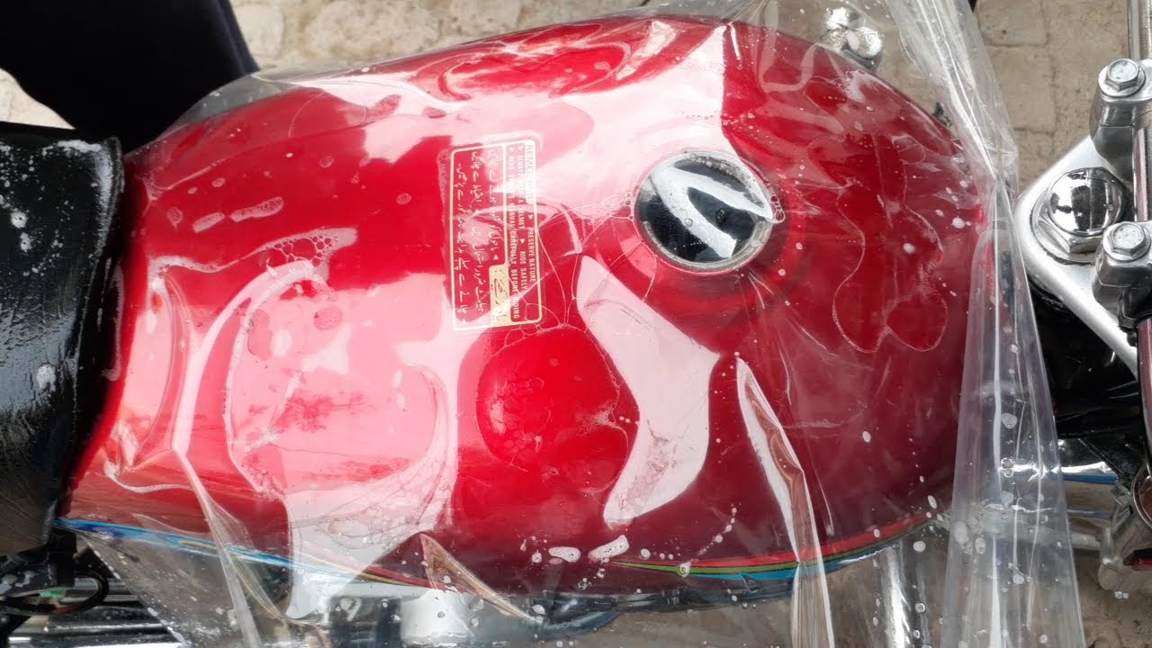 Ceramic Glass Coating of bike/ Hydrophilic glass coating Bike/ Mountain ...