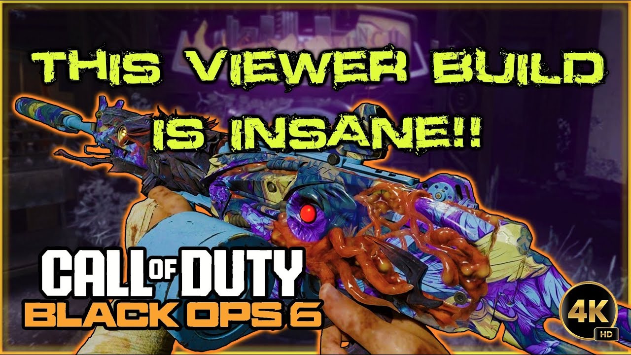 BO6 ZOMBIES 1ST VIEWER SUGGESTION!! ( MANGLER MELTER!! ) #bo6zombies # ...