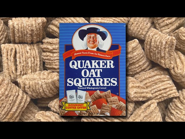 Quaker Oats Squares Cereal