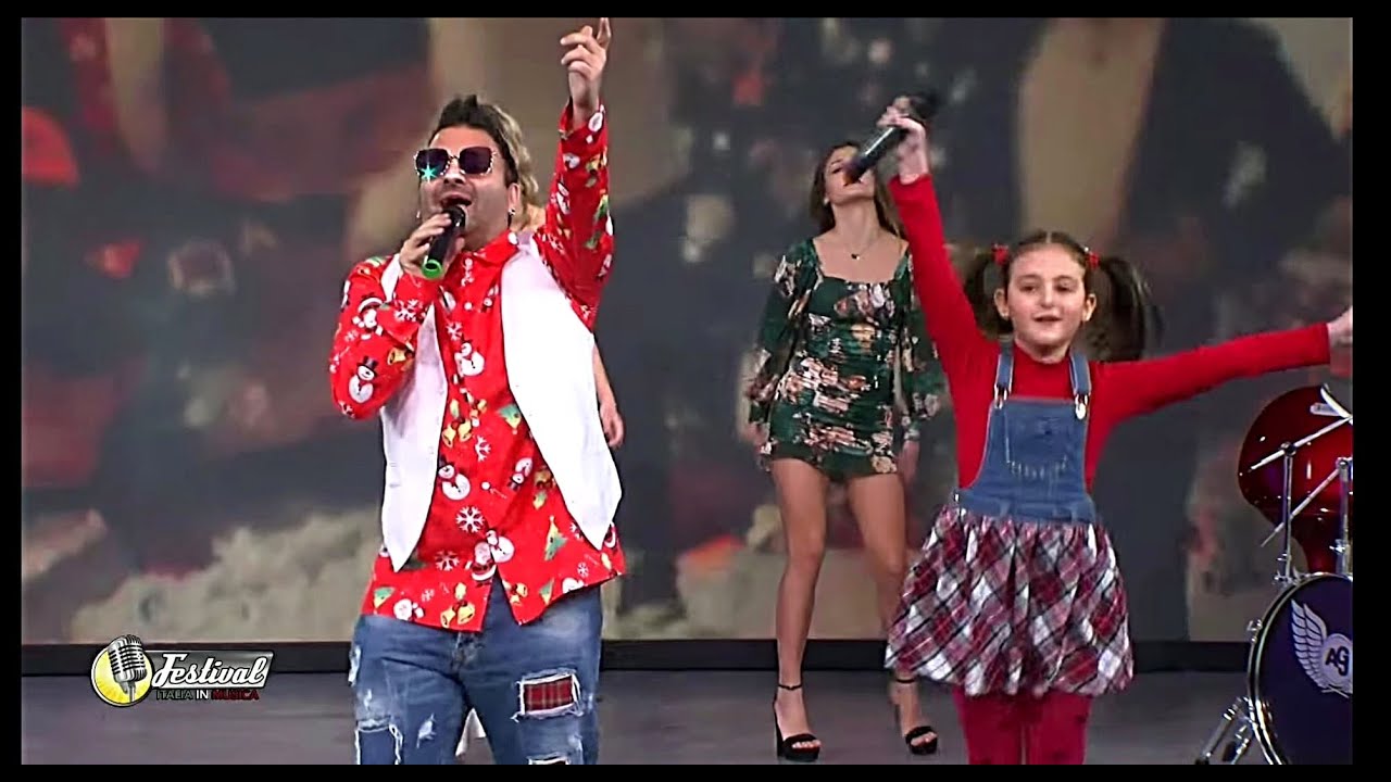 Dj Cresh feat. Alyssa "Felice Natale"Ospiti al Festival Italia in ...