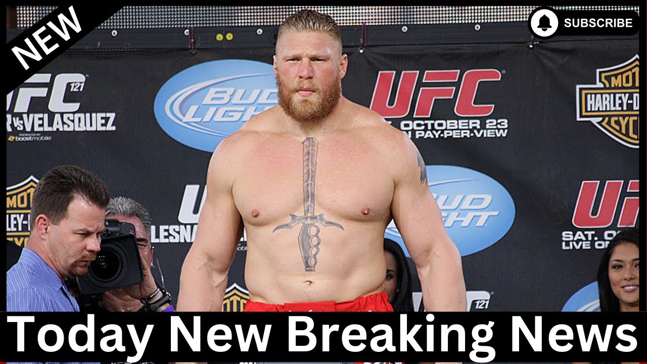 Brock Lesnar Spotted in Town with Wife Sable! Today's New Breaking News ...
