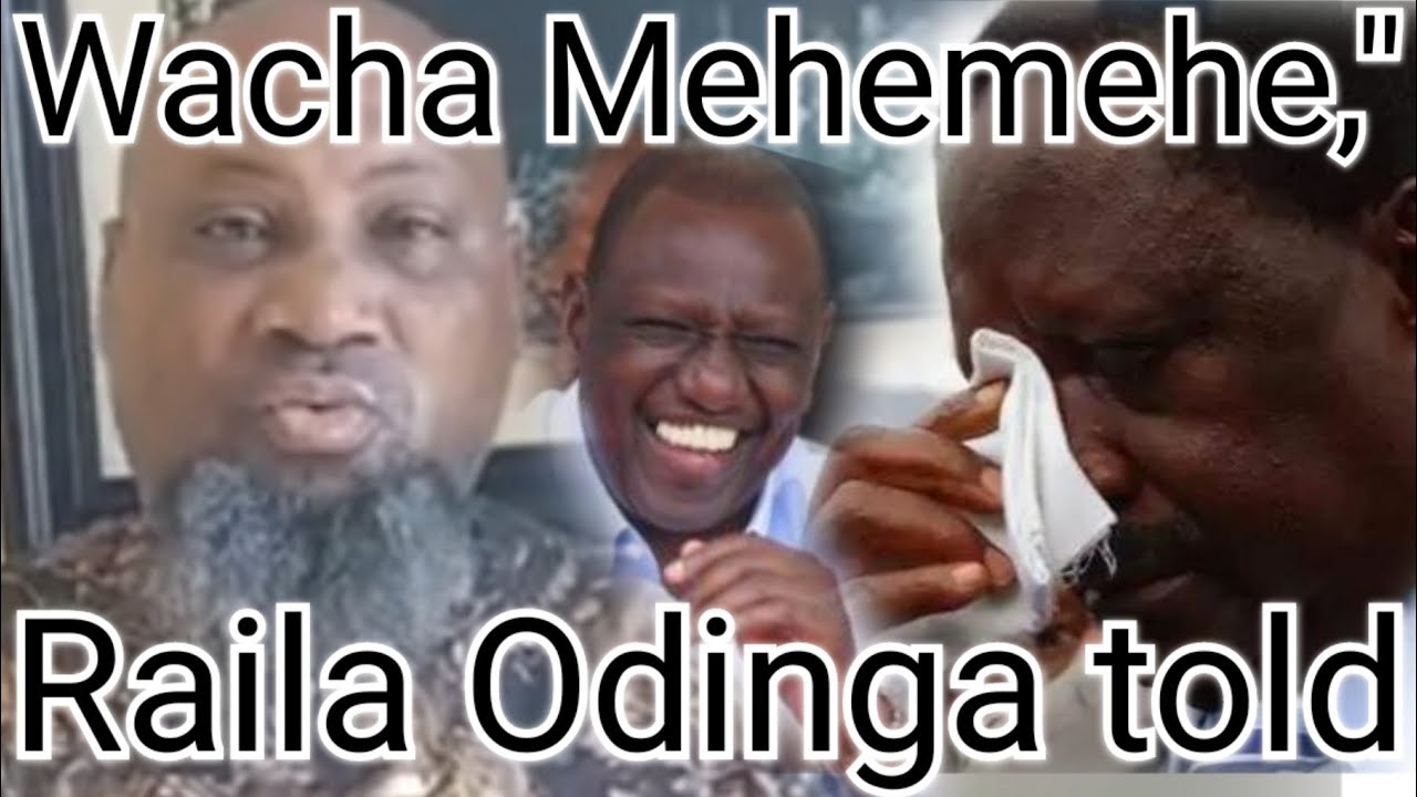 🔥UDA Man laughs at RAILA for banking on Kikuyus in this Election - YouTube