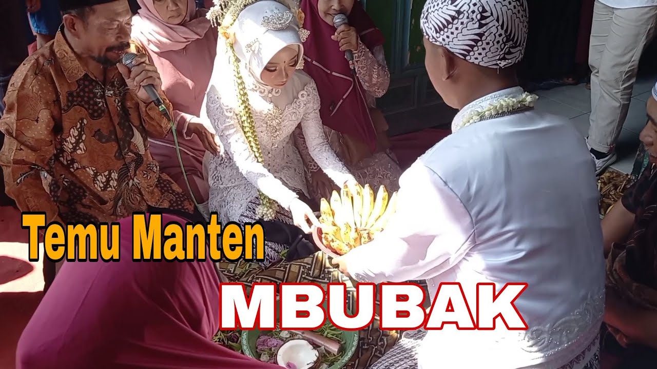 MBUBAK MANTEN || TEMU MANTEN || Acara Adat Jawa Timur - YouTube