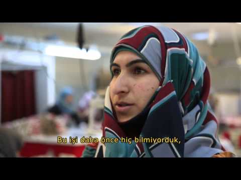 Suriyeli Kadınlar AFAD Barınma Merkezlerinde Yeni Meslekler Öğreniyor