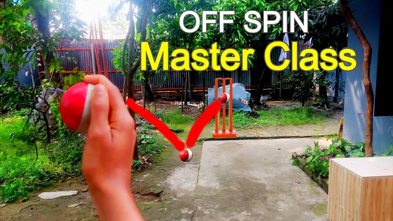 Learn To Ball OFF SPIN | [4k] | OFF SPIN Master Class - YouTube