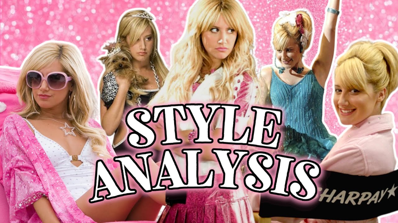 analyzing sharpay’s outfits in high school musical 🎤🩷⭐️ - YouTube