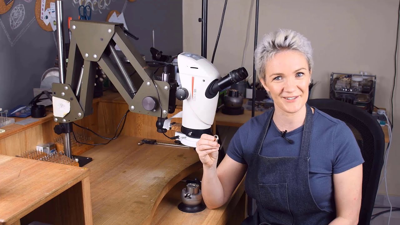 How to Make an Octopus Set Ring | Jewelry Making Tutorial | Metalsmith ...