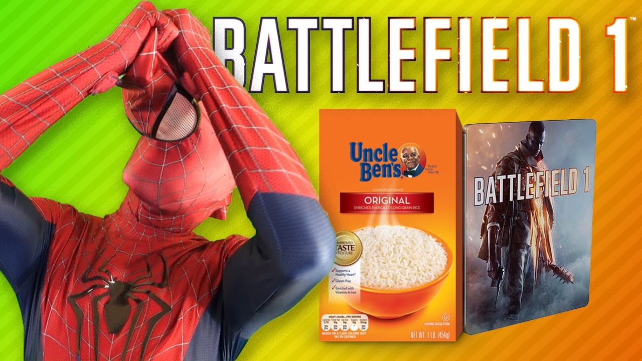 Spoderman Uncle Bens Rice