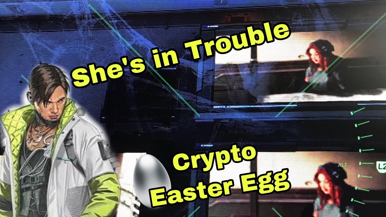 CRYPTO EASTER EGG!!! Cryptos sister is being Relocated!?!?! [Apex ...