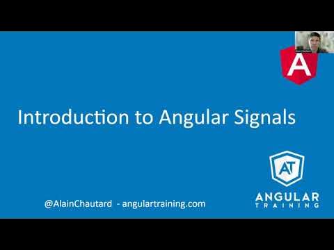 Angular Signals Workshop - December 2023 - YouTube
