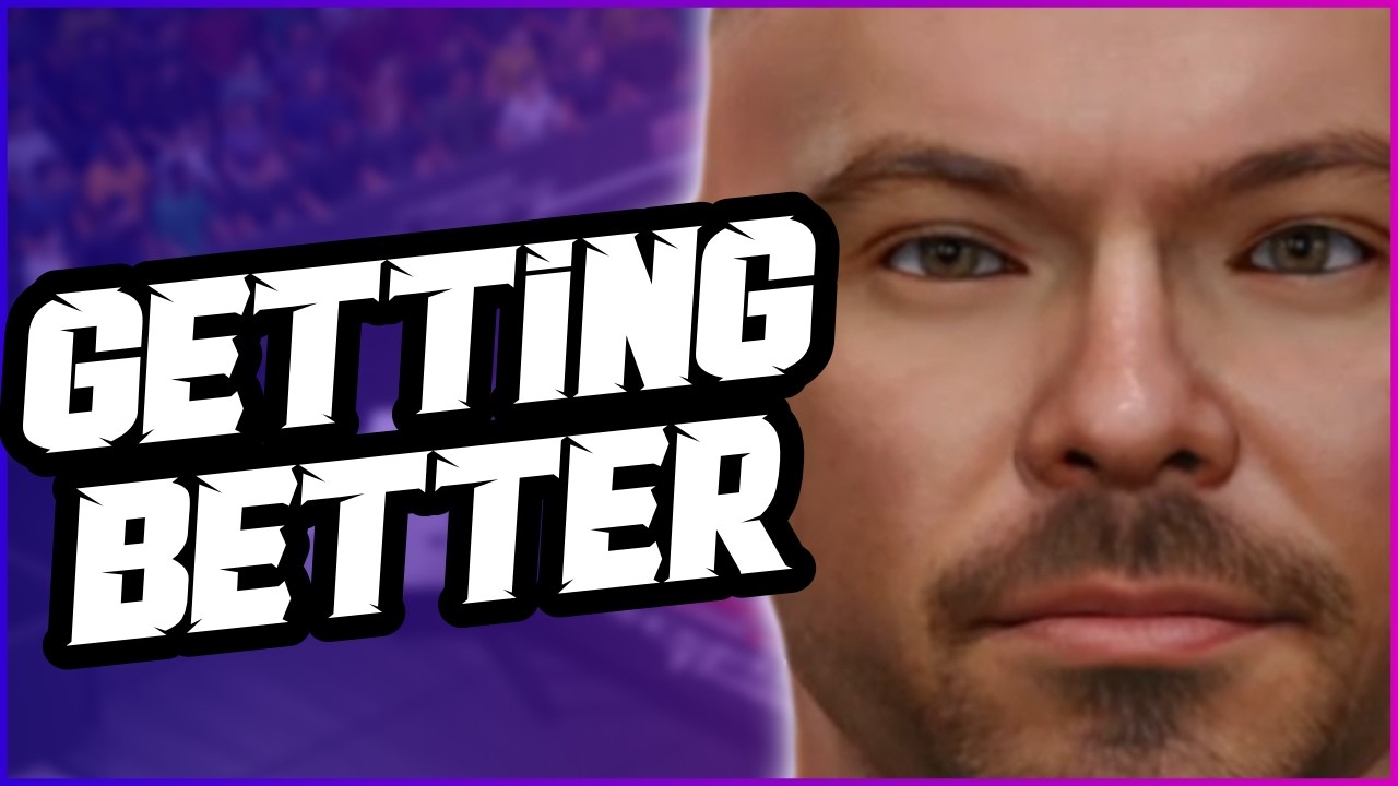 WWE 2K26 - Face Texture Tutorial | Making CAWs Look Better - YouTube