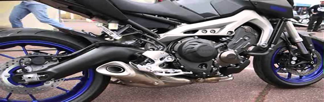 2014 Yamaha FZ9 3 Cylinder MT-09 - YouTube