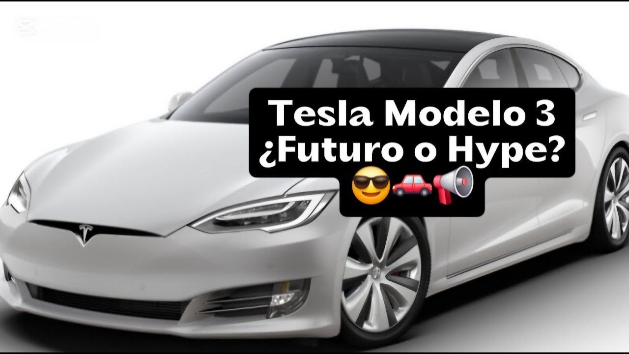🚗Tesla Model 3: ¿El auto eléctrico que cambiará tu vida? 🚗⚡ | Prueba a ...