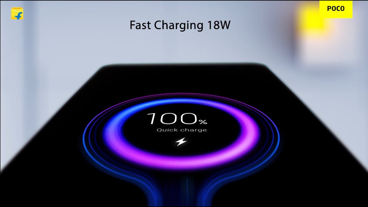 Fast Charging on POCO M3 Pro 5G - YouTube