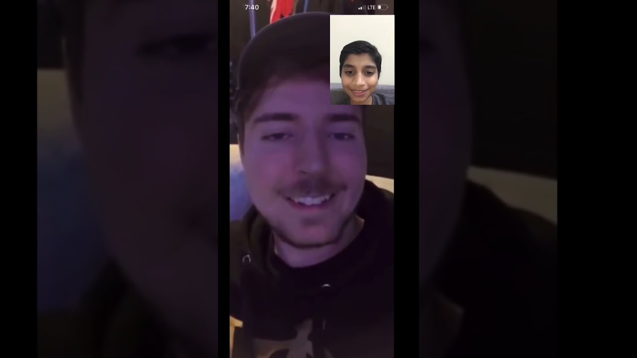 How to facetime Mr.Beast!I IT WORKED #Mr.beast #shorts - YouTube