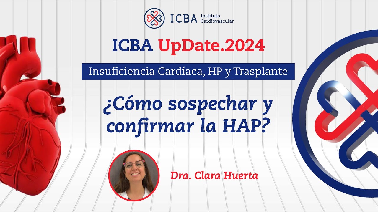 ¿Cómo sospechar y confirmar la HAP? - YouTube